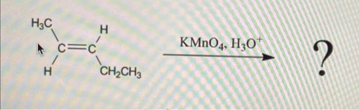 Solved KMnO4,H3O+ | Chegg.com