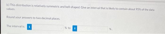 Solved Computer output giving descriptive statistics for the | Chegg.com