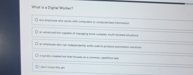 Solved What is a Digital Worker?any employee who works with | Chegg.com