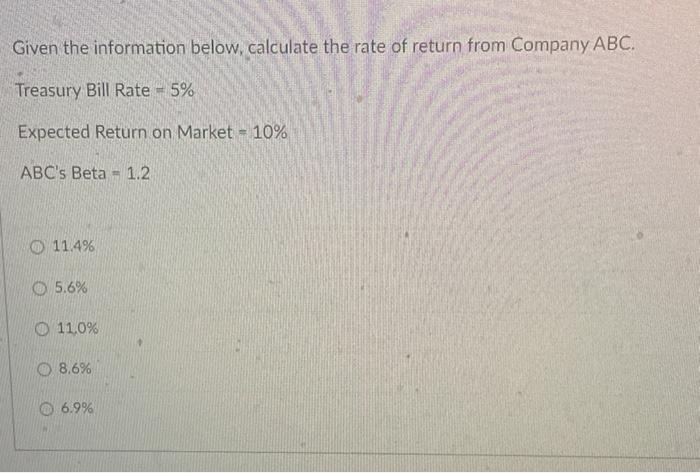 Solved Given the information below, calculate the rate of | Chegg.com