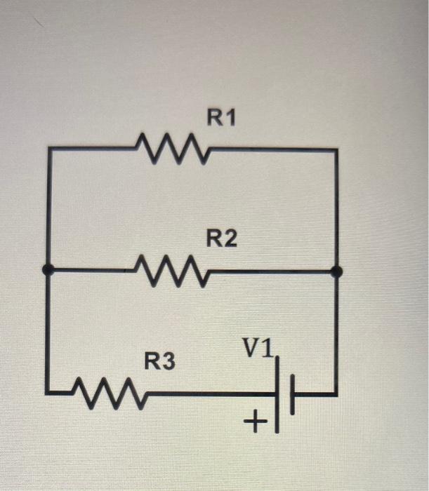 Solved Table 1 (5 points) ΔV 100 1. Using Kirchhoff's Rules, | Chegg.com