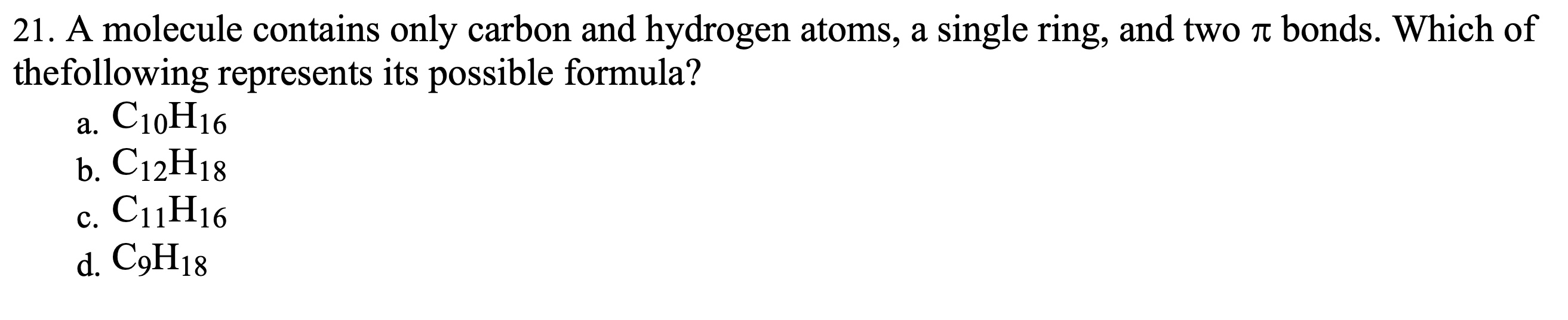 Solved answer is a. ﻿please explain why | Chegg.com