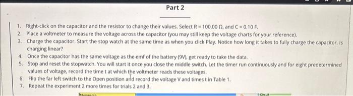 2. Follow the steps in the Procedure and complete | Chegg.com