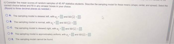 Solved Score The score distribution shown in the table is | Chegg.com