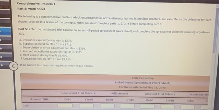 Solved 1-4 Comprehensive 1. COMPPRO.01.01. PART 1 Part 1 | Chegg.com