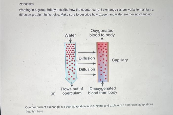 Solved Instructions Working in a group, briefly describe how | Chegg.com