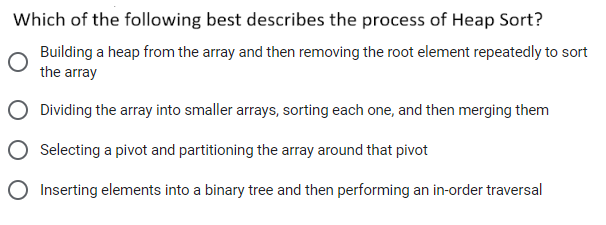 Solved Which of the following best describes the process of | Chegg.com