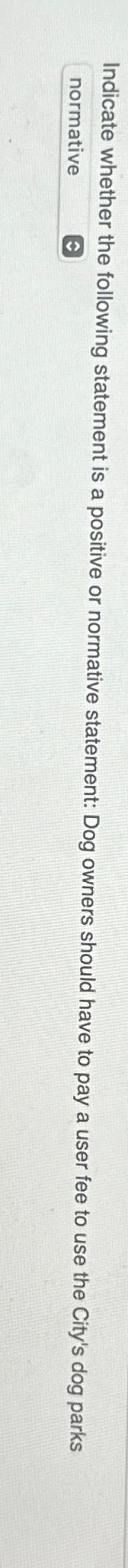 Solved Indicate whether the following statement is a | Chegg.com