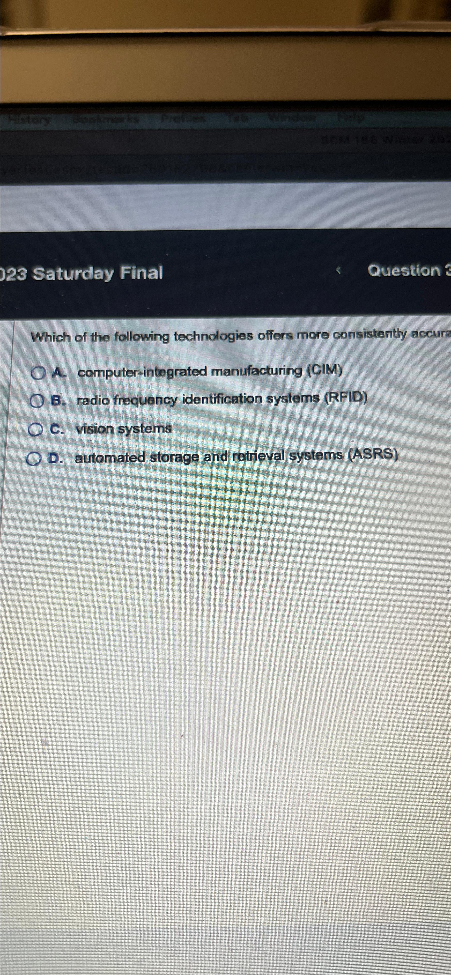 Solved Which of the following technologies offers more | Chegg.com