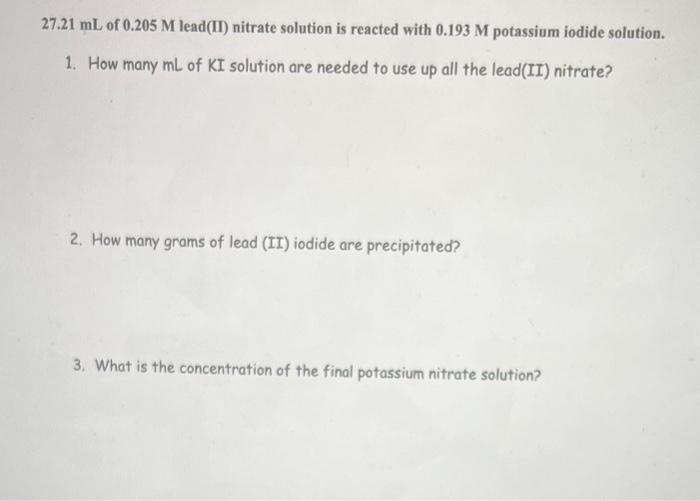 Solved could i please receive help with #2 and #3 with work | Chegg.com