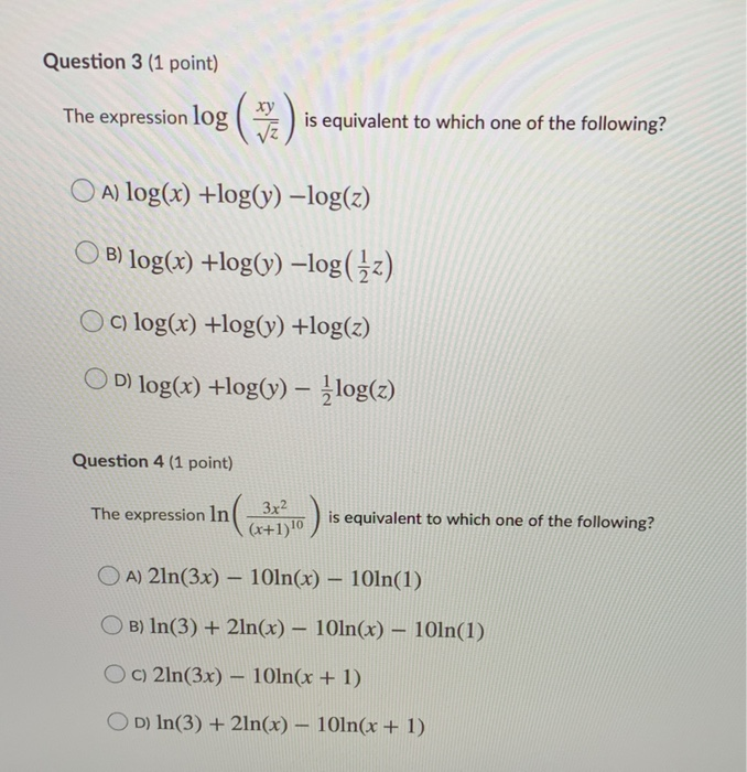 Solved Question 1 (1 point) Which of the following is not a | Chegg.com