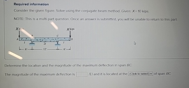 Solved Required informationConsider the given figure. Solve | Chegg.com