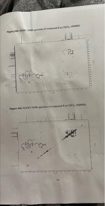 Figure S40. HRESIMS spectram of compound 5Eimare S41. | Chegg.com