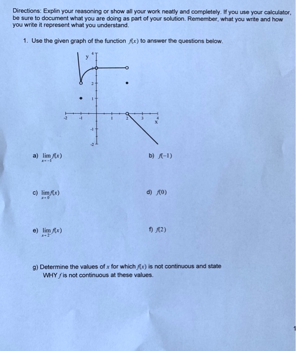 Solved 3. Evaluate the following limits by using either | Chegg.com