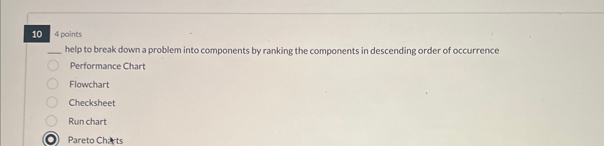 Solved 104 ﻿pointsq, ﻿help to break down a problem into | Chegg.com