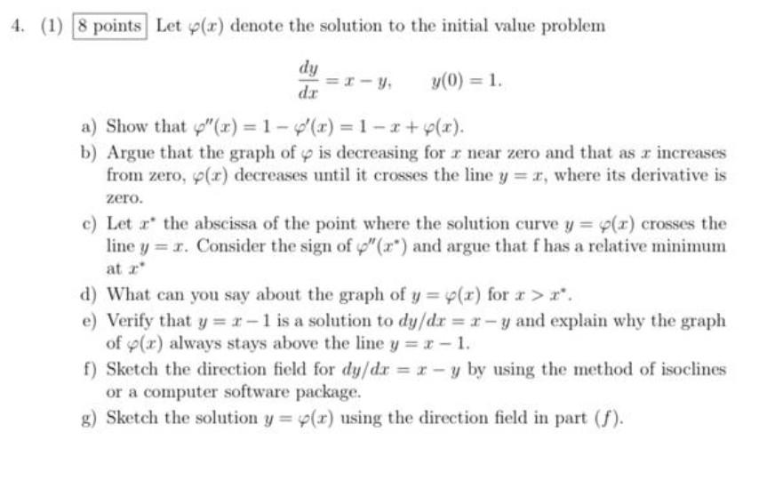 Solved (1) 4 points Determine whether Theorem 1 (i.e., | Chegg.com
