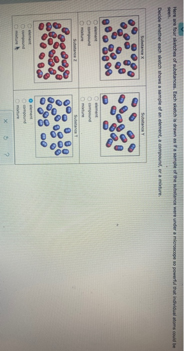 Solved Here are four sketches of substances. Each sketch is | Chegg.com