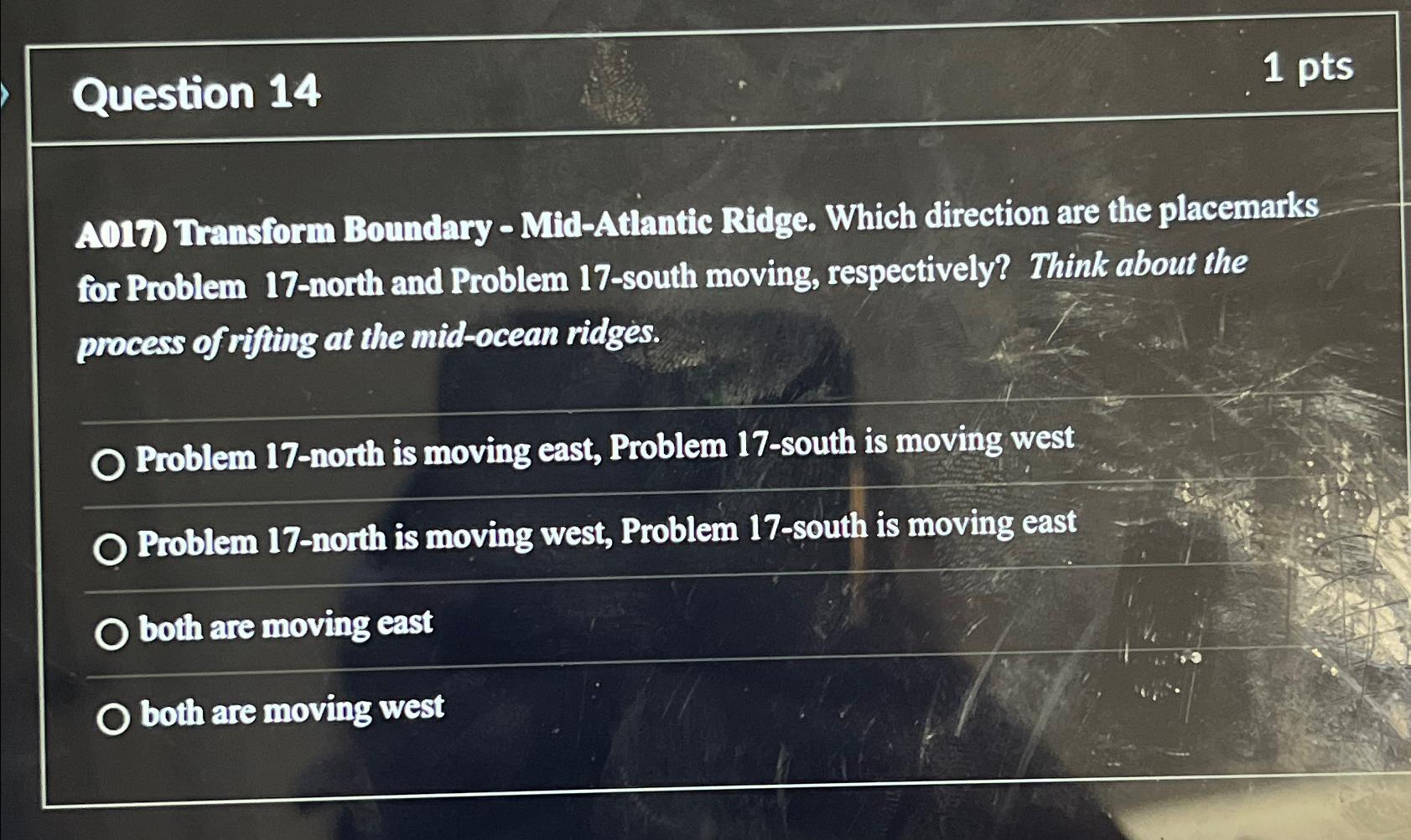 Solved Question 141 ﻿ptsA017) ﻿Transform Boundary - | Chegg.com