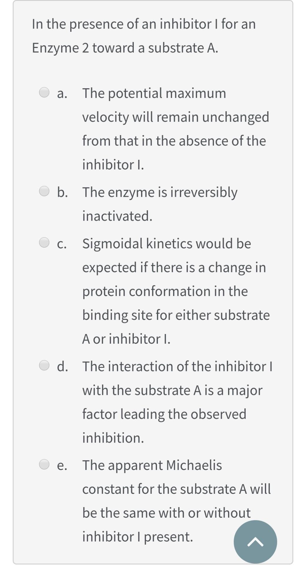 Solved Enzyme Assignment -2 You need to use an enzymatic | Chegg.com