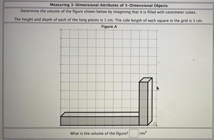 Solved Measuring 3-Dimensional Attributes of 3-Dimensional | Chegg.com
