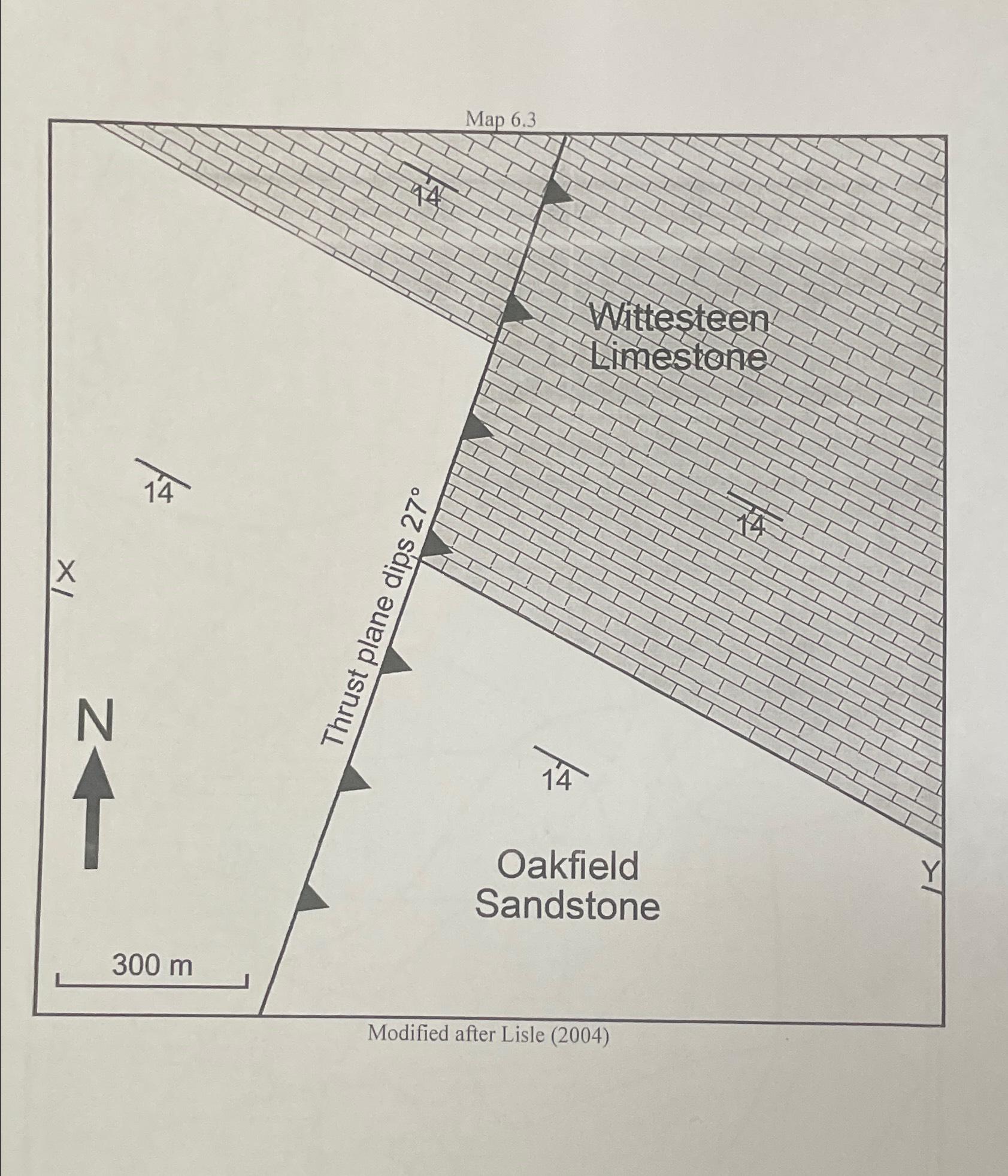 Solved EXERCISE 6.3Please refer to Map 6.3. ﻿Construct a | Chegg.com