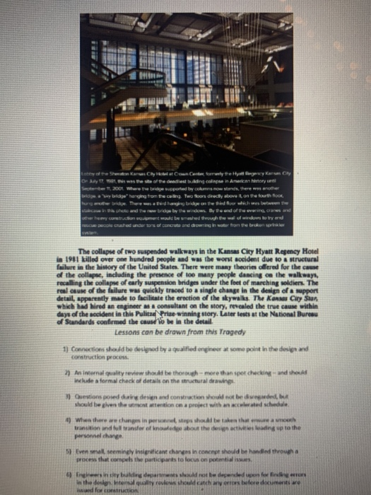 BEFORE THE COLLAPSE 0 Friday evening, July 17, 1981, | Chegg.com