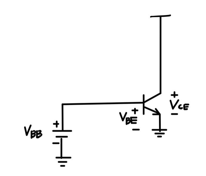 Solved i want to know ic, when Vcc=2.5V, Vbb=0.1V | Chegg.com