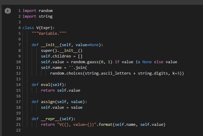 Solved class Expr(object): ***Abstract class representing | Chegg.com