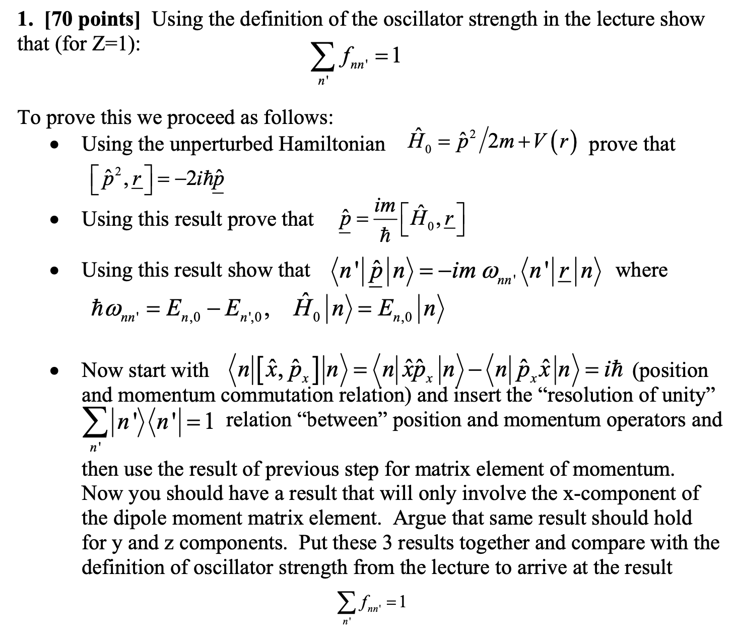 Solved Need help proving the last partf∩?'=1 | Chegg.com