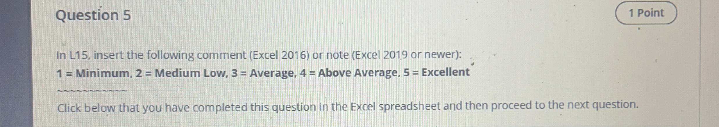 Solved Question 5In L15, ﻿insert the following comment | Chegg.com