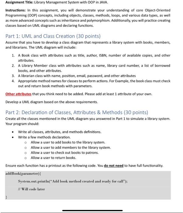Solved dasses bated an unt diagans and declaring functions. | Chegg.com