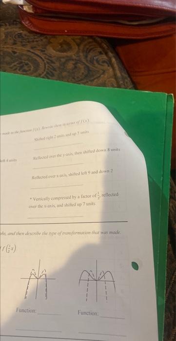 Solved \r\ncat 4 inite- + Vertically compresived by a factor | Chegg.com