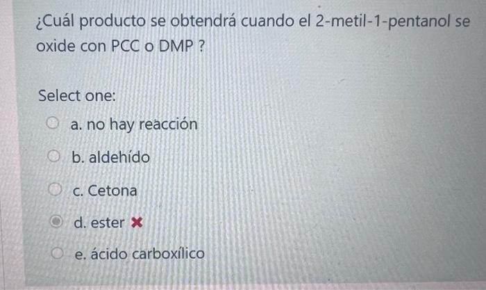 Solved What product will be obtained when | Chegg.com