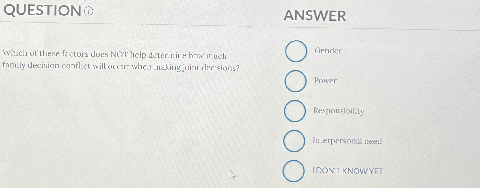 Solved QUESTION (i)Which of these factors does NOT help | Chegg.com