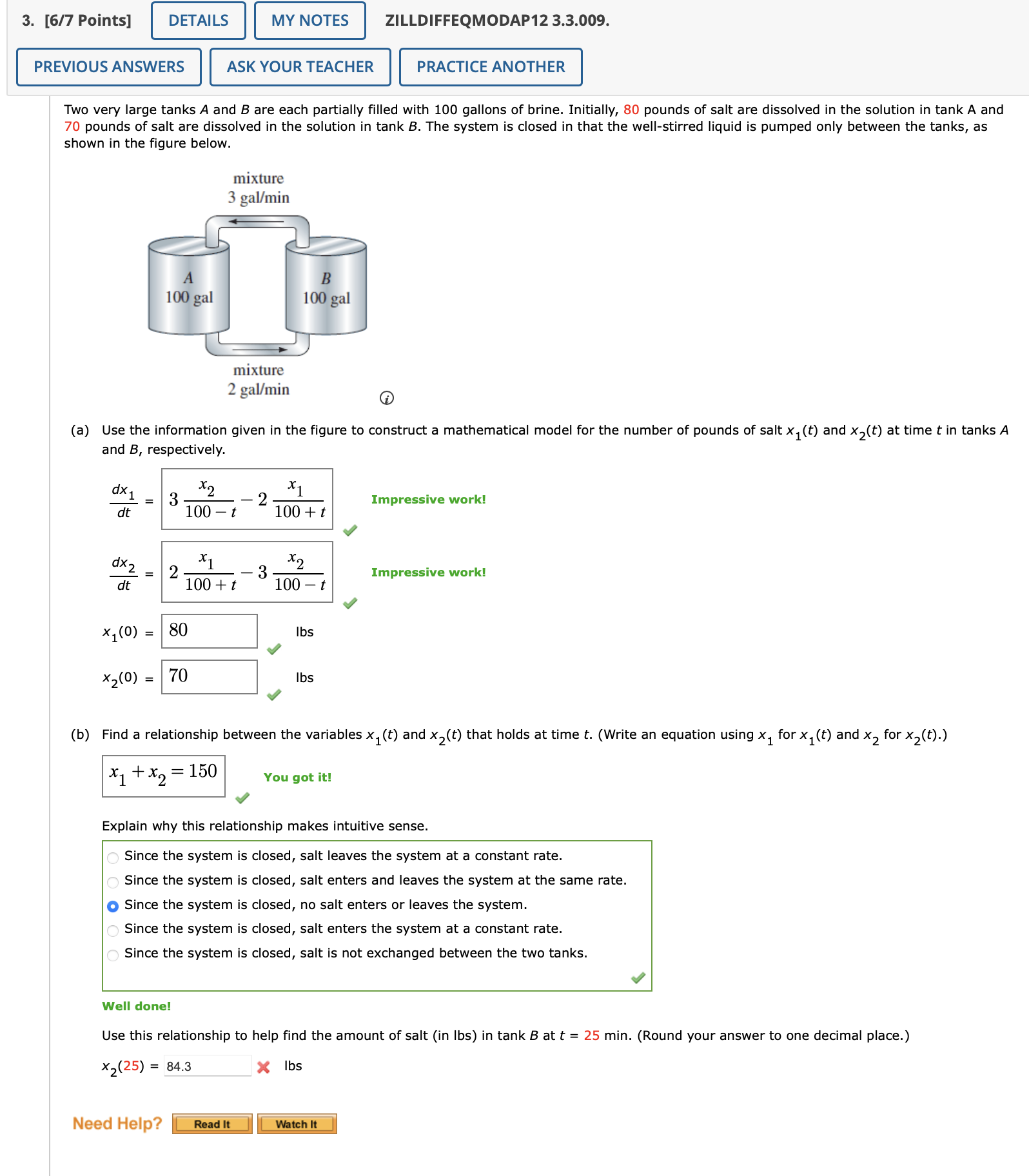 Solved Two very large tanks A and B ﻿are each partially | Chegg.com