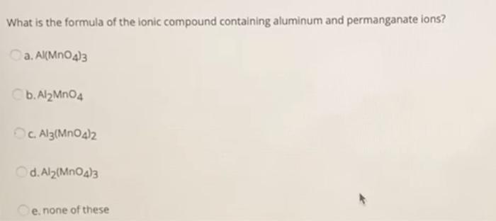 Solved Please eplain. I know that MnO4 is permanganate ion. | Chegg.com