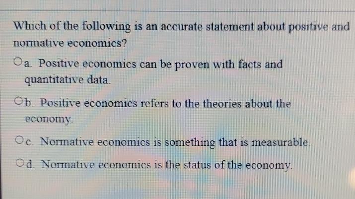 Solved Which of the following is an accurate statement about | Chegg.com