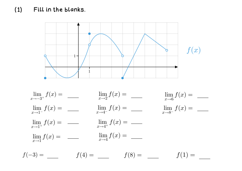 Solved (1) ﻿Fill in the | Chegg.com