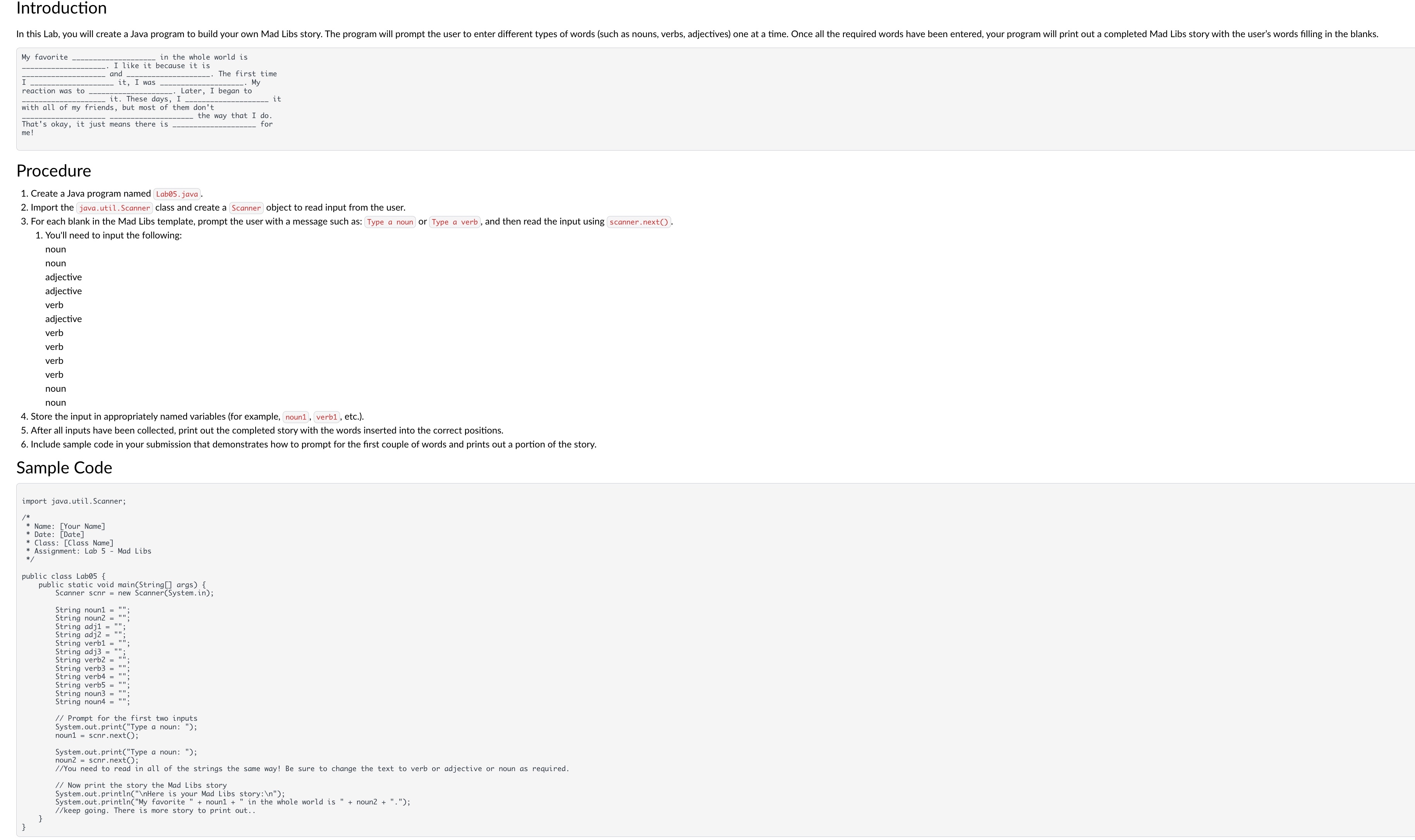 Solved Need help with this assignment. | Chegg.com