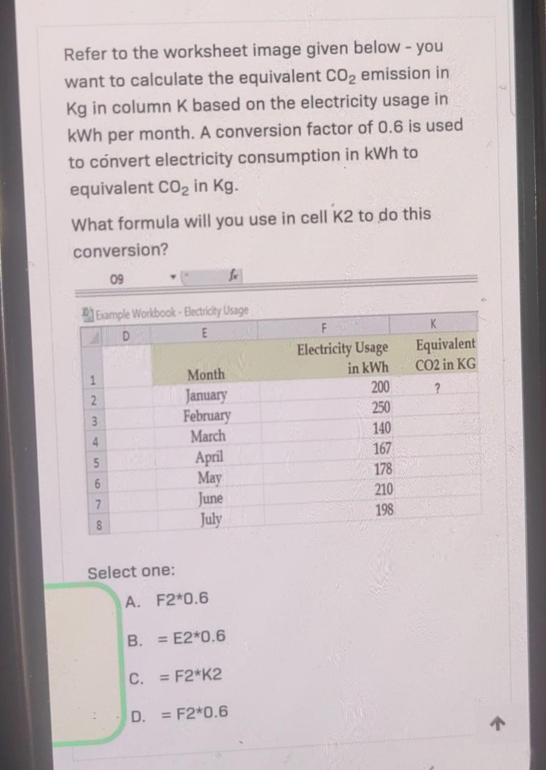 Solved Refer to the worksheet image given below - you want | Chegg.com