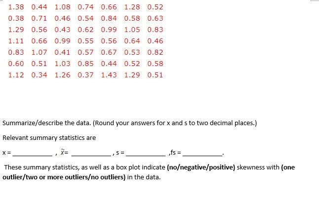 Solved For the following pairs of assertions, indicate which | Chegg.com