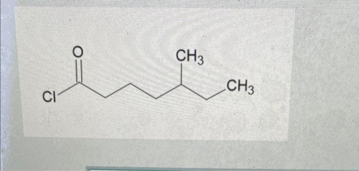 Solved CH3 CH3 CI | Chegg.com