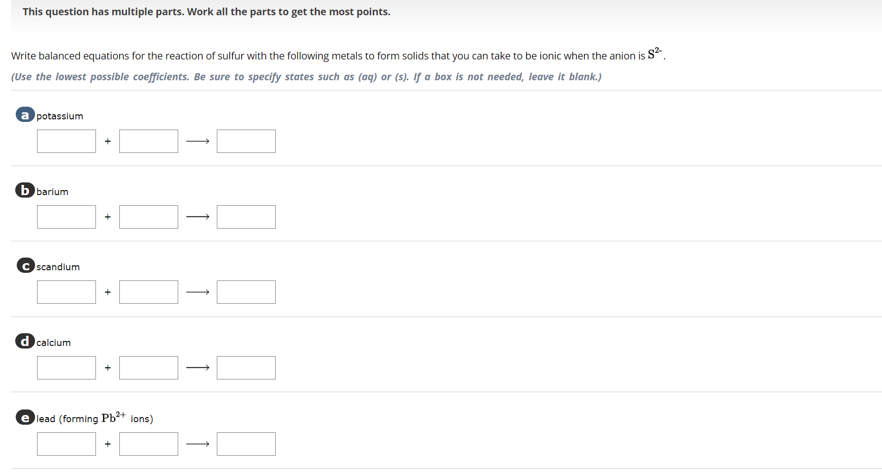 Solved This question has multiple parts. Work all the parts | Chegg.com