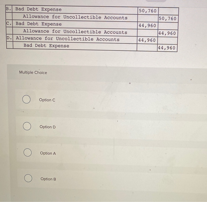 Solved During the year, ABC recorded credit sales of | Chegg.com