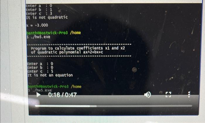 Solved Note: This homework is a development from previous | Chegg.com