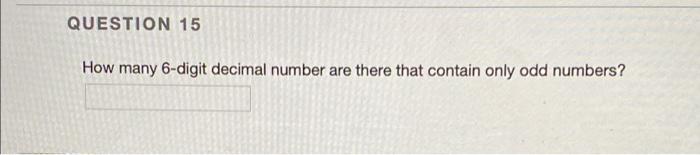 Solved How many possible 4-digit passwords can you create | Chegg.com