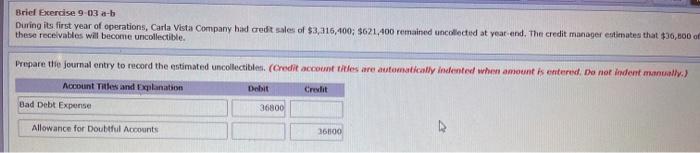 Solved Brief Exercise 9-03-b During its first year of | Chegg.com