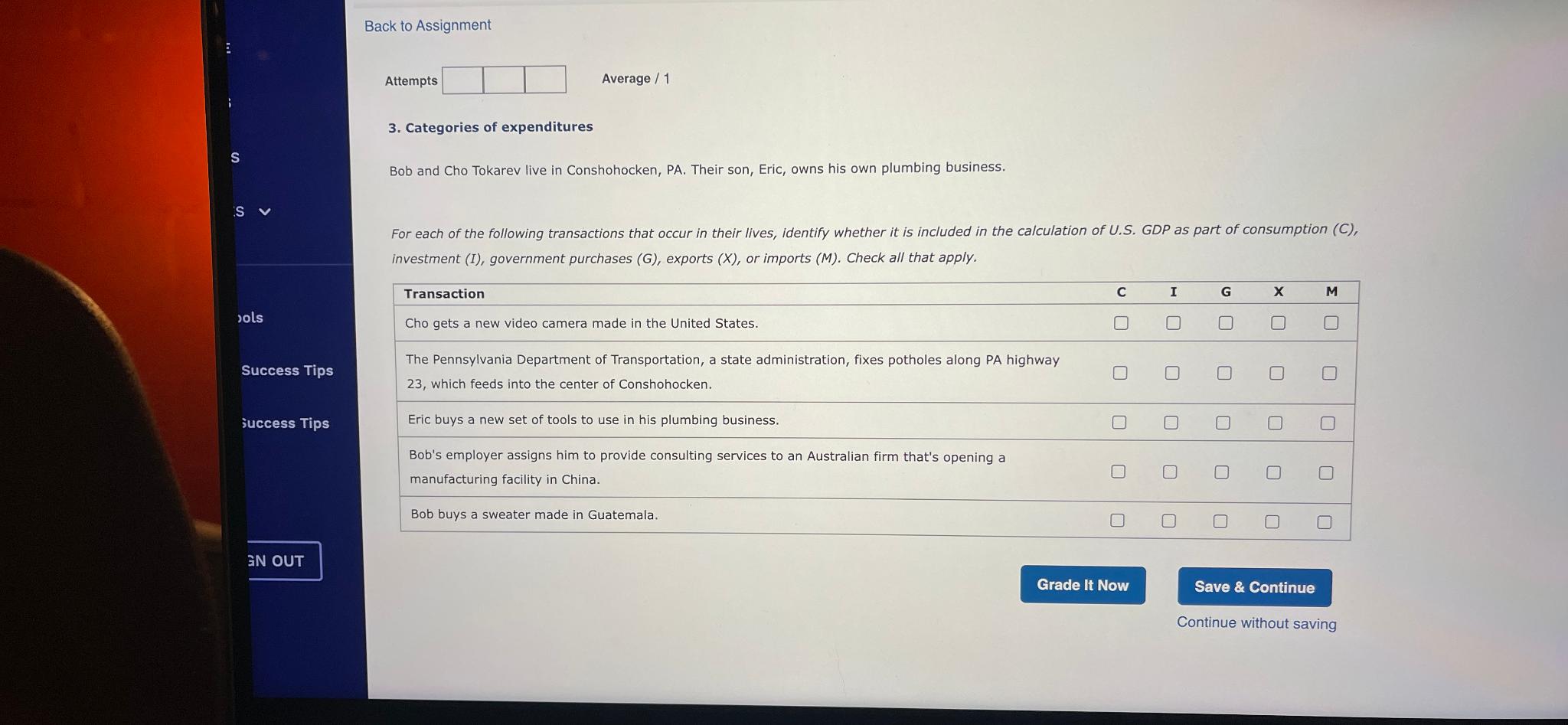 Solved Back to AssignmentAttempts Average ?13. ﻿Categories | Chegg.com
