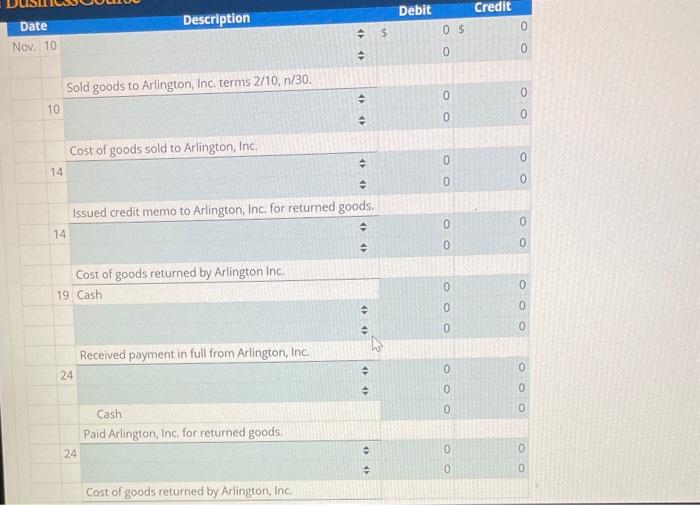 Solved Journal Entries for Merchandise Transactions on | Chegg.com