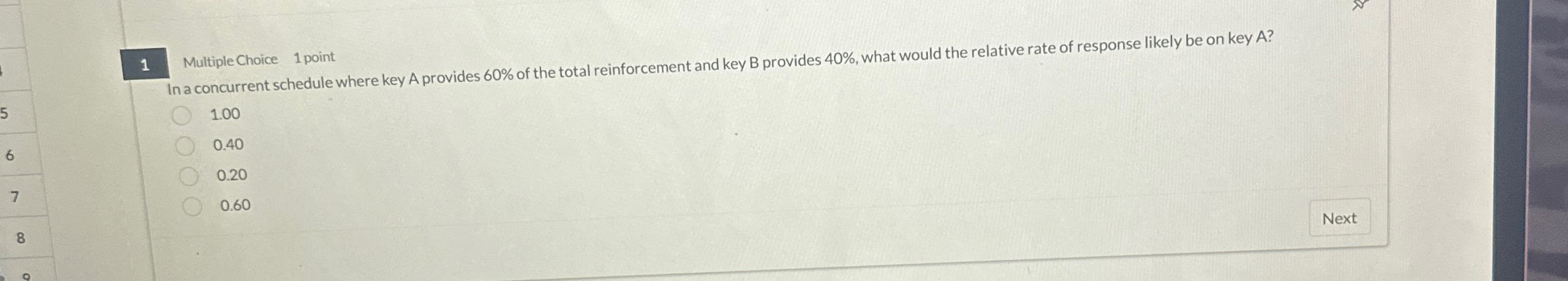 Solved 1Multiple Choice 1 ﻿pointIn a concurrent schedule | Chegg.com
